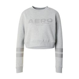 A&eacute;ropostale Sweatshirt Damen Gr&ouml;&szlig;e S rauchgrau / graumeliert