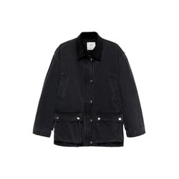Mango Jacke 'Suzie' Damen Gr&ouml;&szlig;e L schwarz / black denim