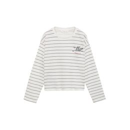 Mango Kids Shirt 'MER' M&auml;dchen Gr&ouml;&szlig;e 164 rot / schwarz / offwhite
