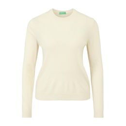 United Colors Of Benetton Pullover Damen Gr&ouml;&szlig;e XL creme
