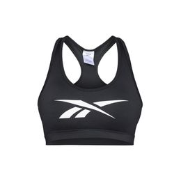 Reebok Sport-BH 'VICTORIA' Damen Gr&ouml;&szlig;e L schwarz / wei&szlig;