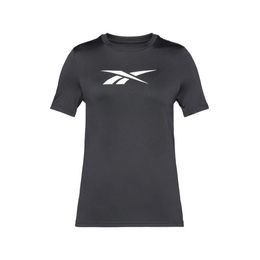 Reebok Sportshirt 'CASIDY CORE' Damen Gr&ouml;&szlig;e XS schwarz / wei&szlig;