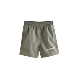 Smallsaints Badeshorts Jungen Gr&ouml;&szlig;e 158 khaki / wei&szlig;