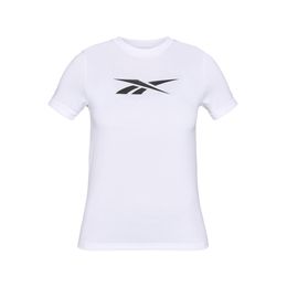 Reebok Funktionsshirt 'CASIDY CORE' Damen Gr&ouml;&szlig;e L schwarz / wei&szlig;
