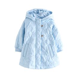next Jacke M&auml;dchen Gr&ouml;&szlig;e 86 blau
