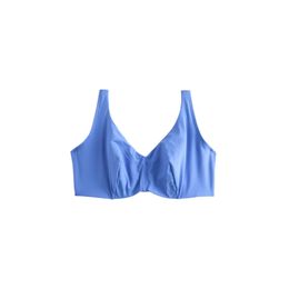 next Bikinitop Damen Gr&ouml;&szlig;e 95 blue denim