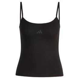 adidas Sportswear Sporttop 'Essentials' Damen Gr&ouml;&szlig;e 5XL/6XL anthrazit / schwarz