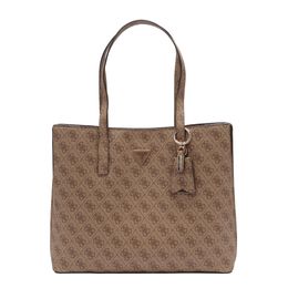 Guess Shopper 'MERIDIAN II GIRLFRIEND TOTE' Damen Gr&ouml;&szlig;e One Size dunkelbeige / hellbraun