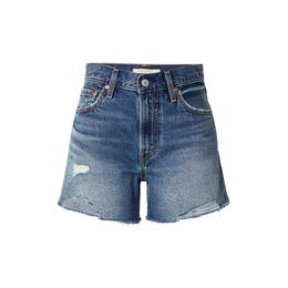 Levi's Levi's 'Ribcage Shorts' Damen Gr&ouml;&szlig;e 26 blue denim