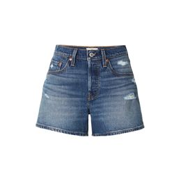 Levi's Levi's '501 Curve Shorts' Damen Gr&ouml;&szlig;e 28 navy