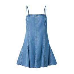 Levi's Levi's 'Denim Godet Dress' Damen Gr&ouml;&szlig;e 36 blue denim Winterkleid