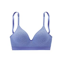 Lascana BH Damen Gr&ouml;&szlig;e 90 blau