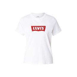 Levi's Levi's 'Graphic Favorite Tee' Damen Gr&ouml;&szlig;e L knallrot / wei&szlig;