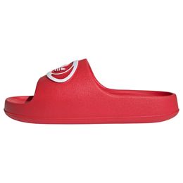 adidas originals Pantolette 'Adilette 00s' Damen Gr&ouml;&szlig;e 40.5/41 rot / wei&szlig;