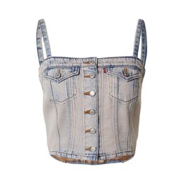 Levi's Levi's 'Denim Tube Top' Damen Gr&ouml;&szlig;e XS hellblau