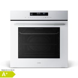 Klarstein Velaire Backofen Elektroherd Gro&szlig;em Funktionsumfang Energieeffizientzklasse A+ 3160 W 60cm Wei&szlig;