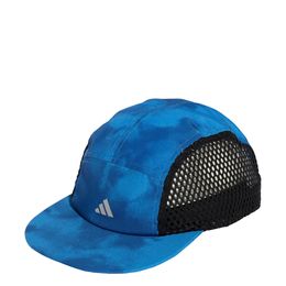 adidas Performance Sportcap 'Running Graphic' Herren Gr&ouml;&szlig;e 55/58 blau / schwarz