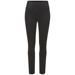 French Connection Leggings Damen Gr&ouml;&szlig;e M schwarz
