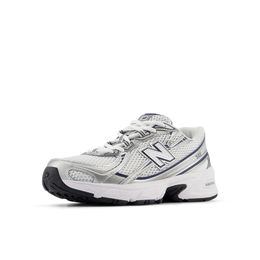 New Balance Sneaker Jungen Gr&ouml;&szlig;e 37.5 navy / silber / wei&szlig;