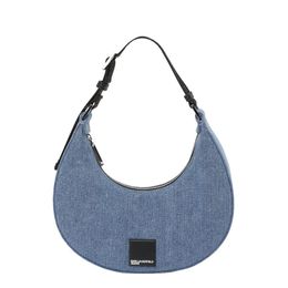 KARL LAGERFELD JEANS Schultertasche Damen Gr&ouml;&szlig;e One Size blue denim
