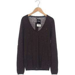 Tommy Hilfiger Pullover Damen Gr&ouml;&szlig;e S Second Hand braun