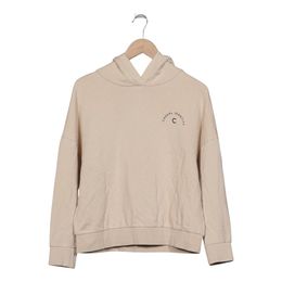 comma, COMMA Kapuzenpullover Damen Gr&ouml;&szlig;e L Second Hand beige