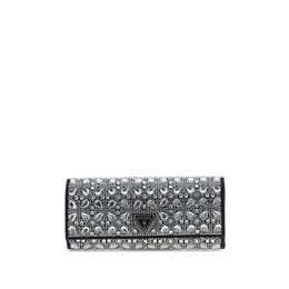 Guess Clutch 'Rhinestones' Damen Gr&ouml;&szlig;e One Size schwarz / transparent