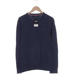 Tommy Hilfiger Pullover Herren Gr&ouml;&szlig;e L Second Hand marine