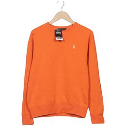 Polo Ralph Lauren Sweater Damen Gr&ouml;&szlig;e S Second Hand orange