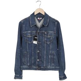 Tommy Jeans Jacke Damen Gr&ouml;&szlig;e M Second Hand blau