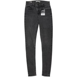 Levi's LEVI'S Jeans Damen Gr&ouml;&szlig;e 26 Second Hand grau