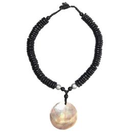 Collezione Alessandro Necklace 'Joy' female Black size Onesize