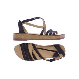 El Naturalista Sandalen Damen Gr&ouml;&szlig;e 42 Second Hand schwarz