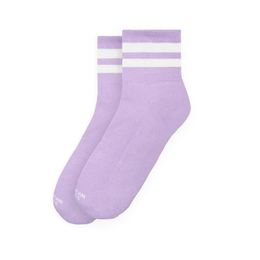 American Socks Ankle Socks female Purple size ONE SIZE