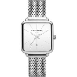 Liebeskind Berlin Analog Watch female Silver size One Size