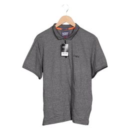 Superdry & Co Poloshirt Herren Gr&ouml;&szlig;e XXL Second Hand grau