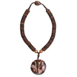 Collezione Alessandro Necklace 'Joy' female Brown size Onesize
