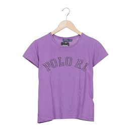 Polo Ralph Lauren T-Shirt Damen Gr&ouml;&szlig;e M Second Hand lila