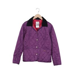 Barbour Jacke Damen Gr&ouml;&szlig;e M Second Hand lila