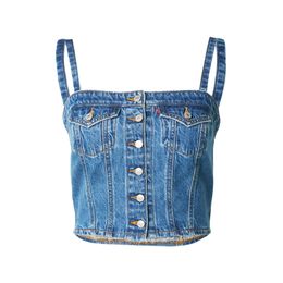 Levi's Levi's 'Denim Tube Top' Damen Gr&ouml;&szlig;e S blue denim