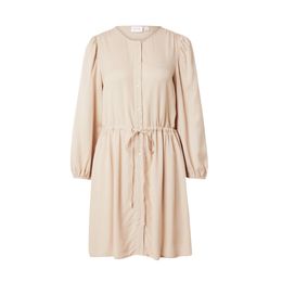 Vila Kleid 'VIPricil' Damen Gr&ouml;&szlig;e 34 sand Winterkleid