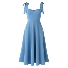 WOMAN VISION Kleid Damen Gr&ouml;&szlig;e 36 azur