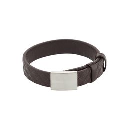 Emporio Armani Bracelet male Brown size One Size