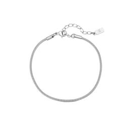 Hey Happiness Bracelet 'Serpent Loop' female Silver size 18-23 cm