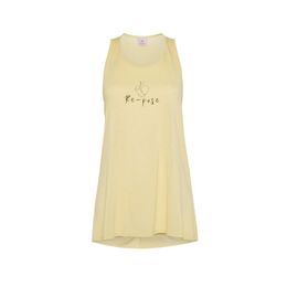 Deha Sports Top female Yellow size L