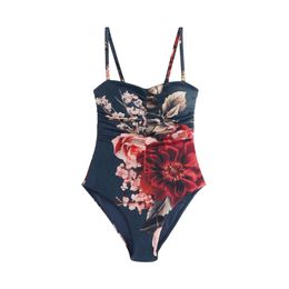 next Shapingbadeanzug Damen Gr&ouml;&szlig;e XXL navy / grau / rot