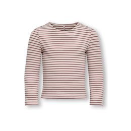 Only Mini Shirt M&auml;dchen Gr&ouml;&szlig;e 98 beige / rosa
