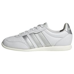 adidas Sportswear Sneaker 'Barreda' Damen Gr&ouml;&szlig;e 40.5/41 silbergrau / wei&szlig;