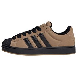 adidas originals Sneaker 'Superstar St' Herren Gr&ouml;&szlig;e 40.5/41 brokat / schwarz
