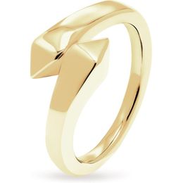 JETTE Ring Damen Gr&ouml;&szlig;e 53 gold